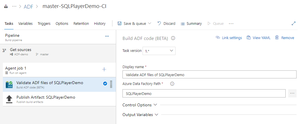 Deploy Azure Data Factory (#adftools) - Visual Studio Marketplace