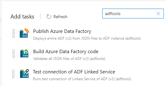 Deploy Azure Data Factory (#adftools) - Visual Studio Marketplace